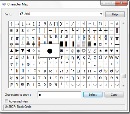 Patric's MSDN: Password Character usage in TextBox